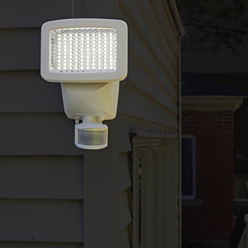 Sunforce Outdoor Solar Motion Light Review - Solar Panel America