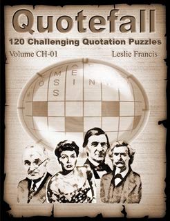 Quotefall Puzzles Version CH-01: Leslie Francis: Amazon.com: Books