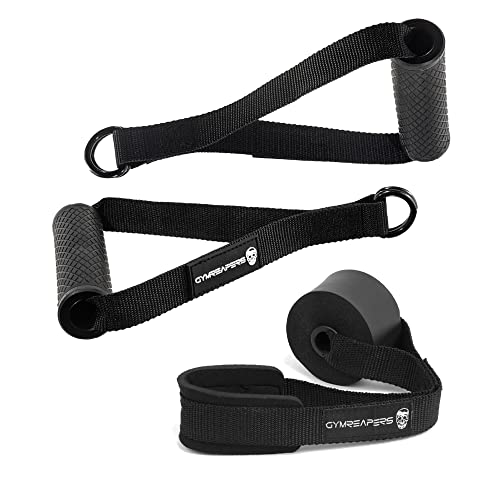 Snapklik.com : Gymreapers Resistance Band Handle/Door Anchor Combo ...