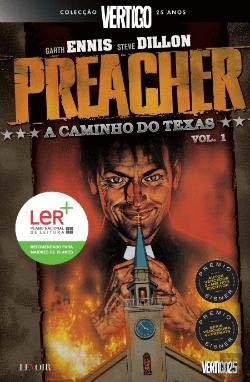 Preacher: 9789896827847: Amazon.com: Books