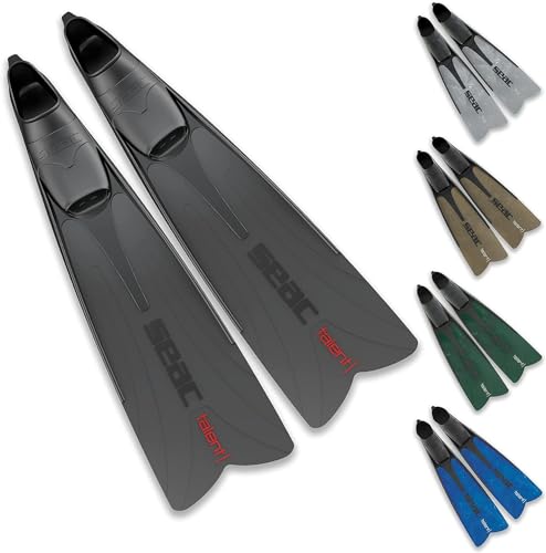 Snapklik.com : Seac Talent, Mid-Long Fins For Spearfishing, Free Diving ...