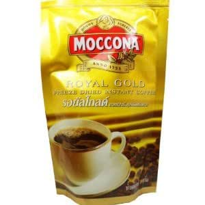 Amazon.com : Moccona Royal Gold Freeze Dried Instant Coffee 100% Smooth ...
