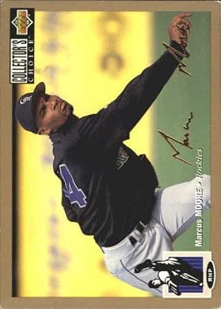 Amazon.com: 1994 Collector's Choice #536 Marcus Moore MLB Baseball ...