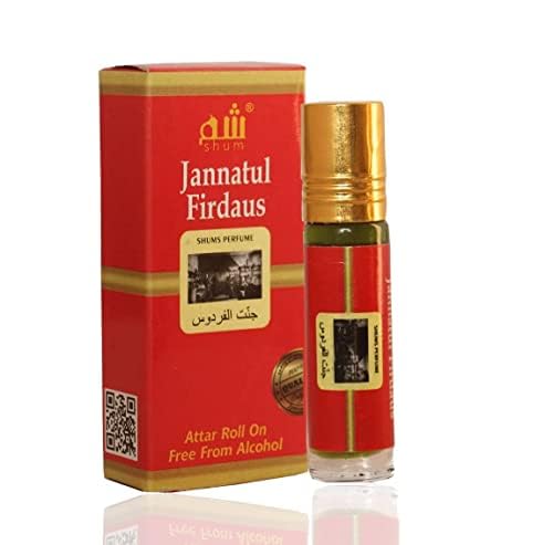 Shum Jannatul Firdaus | Concentrated Attar | Non-Alcohol Attar | 8ml ...