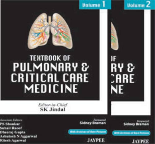 Textbook of Pulmonary and Critical Care Medicine: 9789350250730 ...