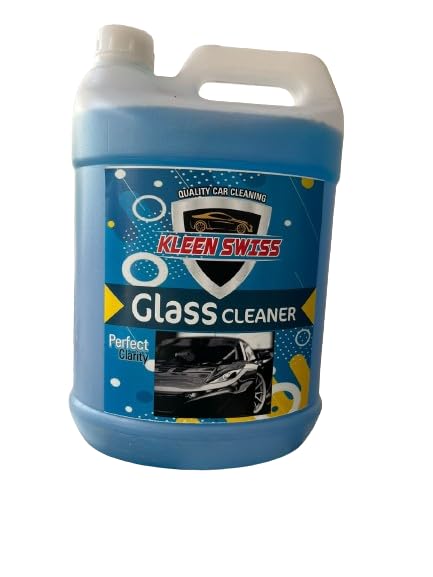 Kleen Swiss Perfect Clarity Glass Cleaner | Glass Cleaner Liquid for ...