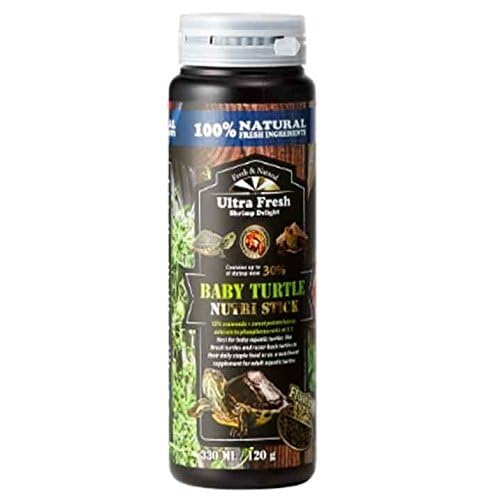 Ultra Fresh Baby Turtle Nutri Sticks Turtle Food 120 grm/330ml : Amazon ...