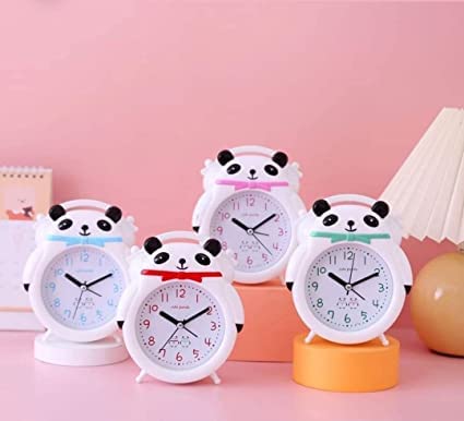 Buy All WE Need of 1 Panda Plastic Cute Cartoon Theme Desk Alarm Clock ...