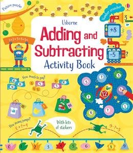 Adding and Subtracting Activity Book | Amazon.com.br