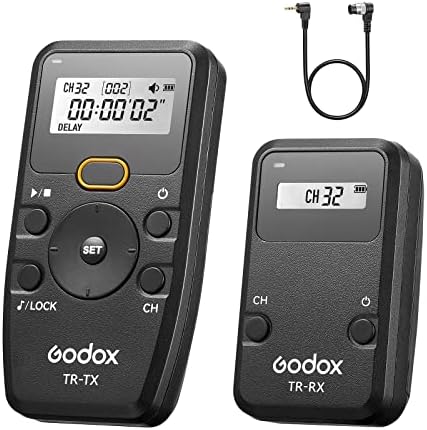 Amazon.com : RFN-4s Wireless Remote Shutter Release for Nikon DSLR with ...