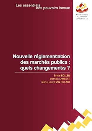 Amazon.fr - Nouvelle réglementation des marchés publics : quels ...