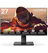 KOORUI 24.5 Inch FHD Gaming Monitor, Computer Monitors Full HD (1920 x ...