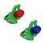 Amazon.com : RaZbaby RaZberry Silicone Baby Teether Toy - Berrybumps ...