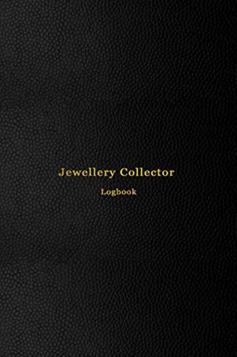 Jewellery Collector Logbook: Keep track and manage your Vintage ...