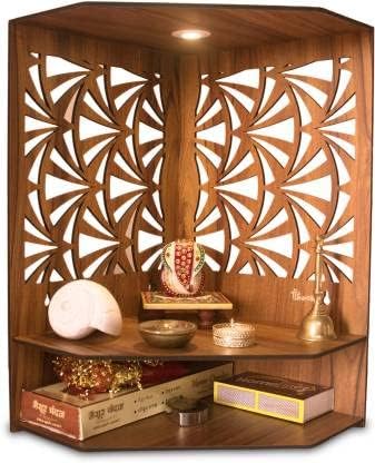 Amazon.com: Wall Temple for Home Temple Wooden Pooja Mandir Temple Home ...