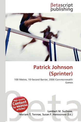 Amazon.co.jp: Patrick Johnson (Sprinter) : 本
