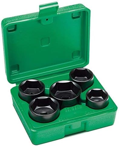 Amazon.com: MIXPOWER 5 Pieces 3/8 inch Drive Low Profile Fuel Filter ...