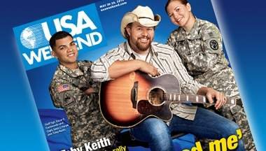 USA Weekend Magazine (May 28-30 2010 - Cover: Toby Keith, Dispatch.com ...