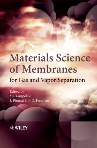 Amazon.co.jp: Materials Science of Membranes for Gas and Vapor ...