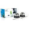 Soireehome Tilt Twin Beverage Chilling Balls with Garnishing Sticks ...