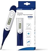 Femometer Forehead Thermometer for Adults Kids, Non Contact Infrared ...