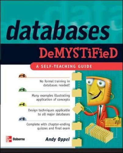 Databases Demystified (Demystified): 9780072253641: Computer Science ...