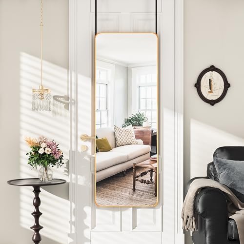 Amazon.com: Antok Full Length Mirror with LED Light, Full Length Mirror ...