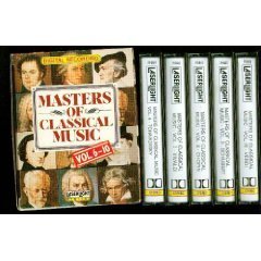 Masters of Classical Music - Masters of Classical Music Vols 06-10 ...