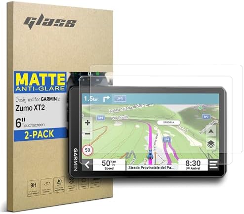 Amazon.com: INNOSURE [2-PACK] Tempered Glass Screen Protector for ...