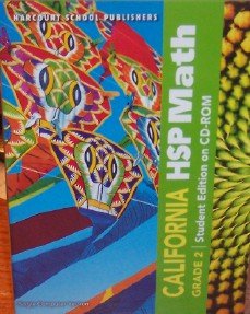 Amazon.co.jp: Math, Grade 2: Harcourt School Publishers Math California ...