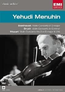 Amazon.com: Beethoven Violin Concerto & Bruch Violin Concerto No. 1 & Mozart Violin Concerto No ...