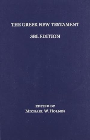 A Textual Commentary on the Greek New Testament (UBS6): A Companion to ...