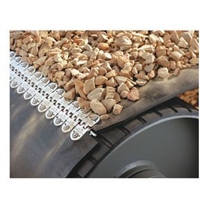 375X 18in Conveyor Belt Fastener Kit, Steel with Nylon-Covered Pin ...