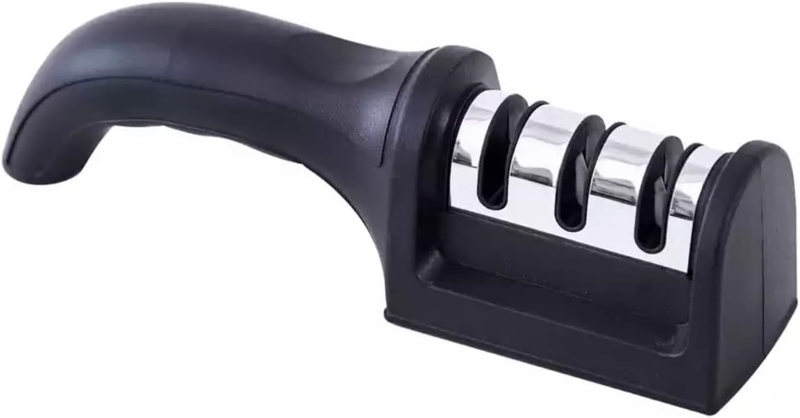 Amazon.com: Kitchen 3-Segment Knife Sharpener Household Multi ...