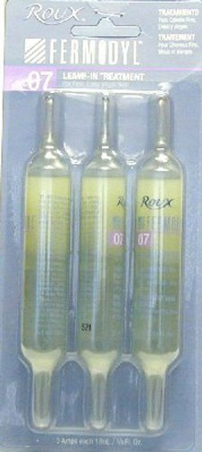 Amazon.com : Fermodyl (6 x 3 Pack) 07 Vials (Fine/Limp & Weak) : Hair ...