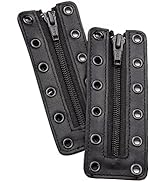 Amazon.com: Soletec Leather Lace-in Boot Zipper Inserts for All Brands ...