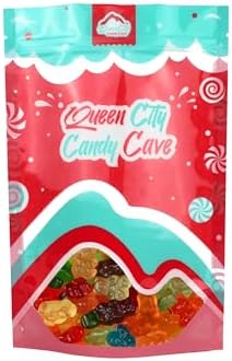 Amazon.com : Assorted Premium Candy Gummy Bears Candy Mix, Gourmet ...