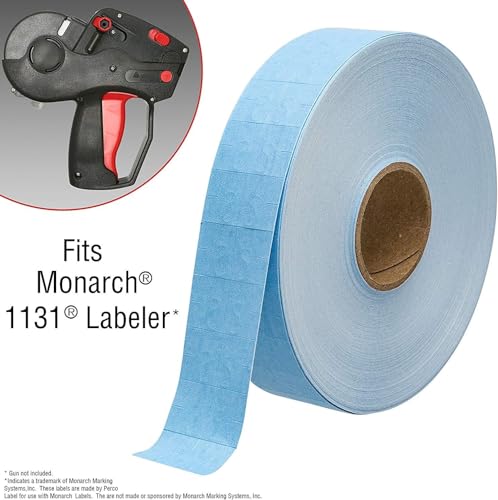 Snapklik.com : Blue Pricing Labels For Monarch 1131 Price Gun8 Sleeves ...