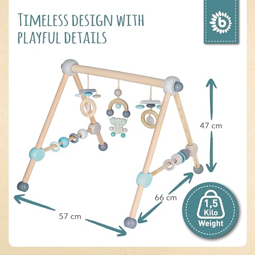 Bieco Play Trapeze | Height Adjustable | Baby Gym | Baby Play Gym ...