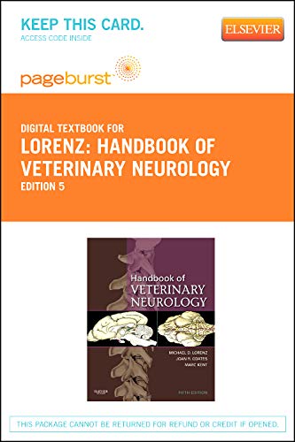 Handbook of Veterinary Neurology - Elsevier eBook on VitalSource ...