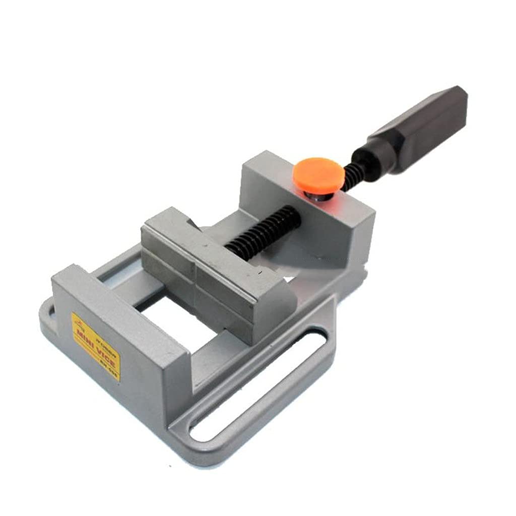 Buy Release Medium-sized Counter Vise Aluminum Drill Press Rotate Hand ...