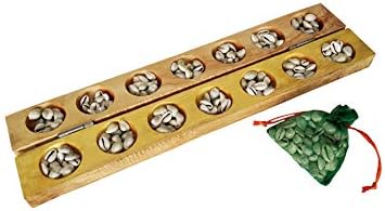 Buy Marutham Pallanguzhi Ancient Game – Wooden Pallanguzhi - Mancala ...