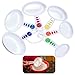 Amazon.com: Curious Chef Kids Cookware - 6-Piece Measuring Cup Set I ...
