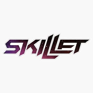 Amazon.com: Skillet Vinyl Decal Wall Laptop Bumper Sticker 5" : Automotive