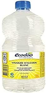Ecodoo Organic White Spirit Vinegar : Amazon.co.uk: Grocery