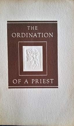 Amazon.com: The Ordination of a Priest: The Latin Text for the Ceremony ...