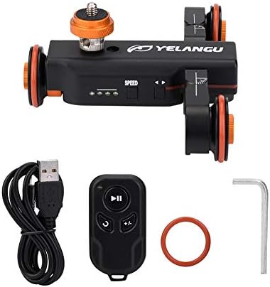 Amazon.com : Camera Motor Video Slider Mini Motorized Electric Track ...