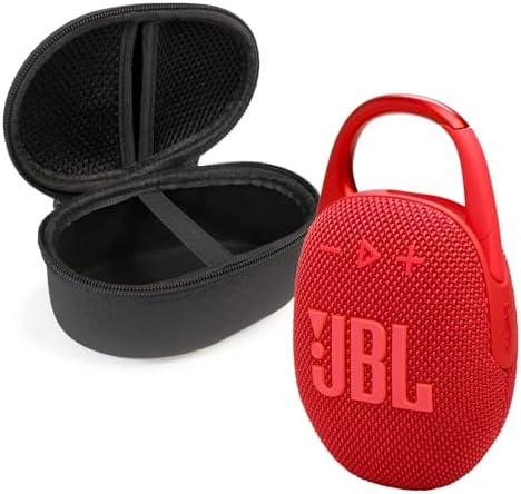 Amazon.com: JBL Clip 5 Bluetooth Speaker and divvi! Protective Case ...