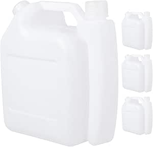 Amazon.co.jp: Mipcase 4pcs 1.5L Stroke Engine Oil Fuel Mixing Bottle ...