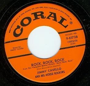 Jimmy Cavello and His House Rockers - Rock Rock Rock -The Big Beat 45 ...
